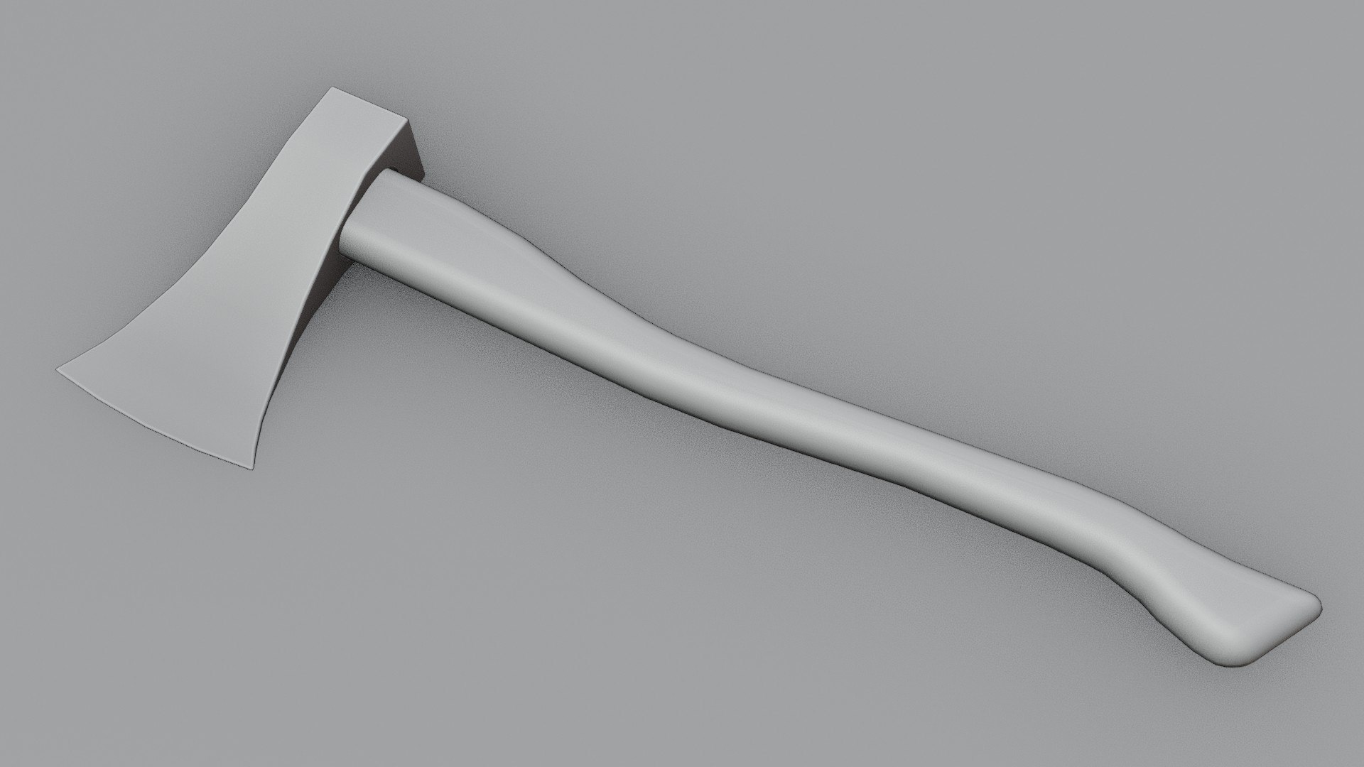 Free 3D Hatchet Axe Model - TurboSquid 2001292