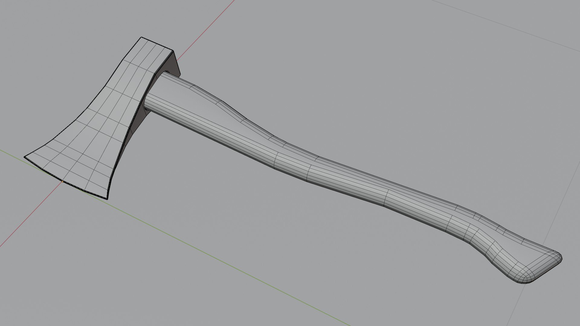 Free 3D Hatchet Axe Model - TurboSquid 2001292