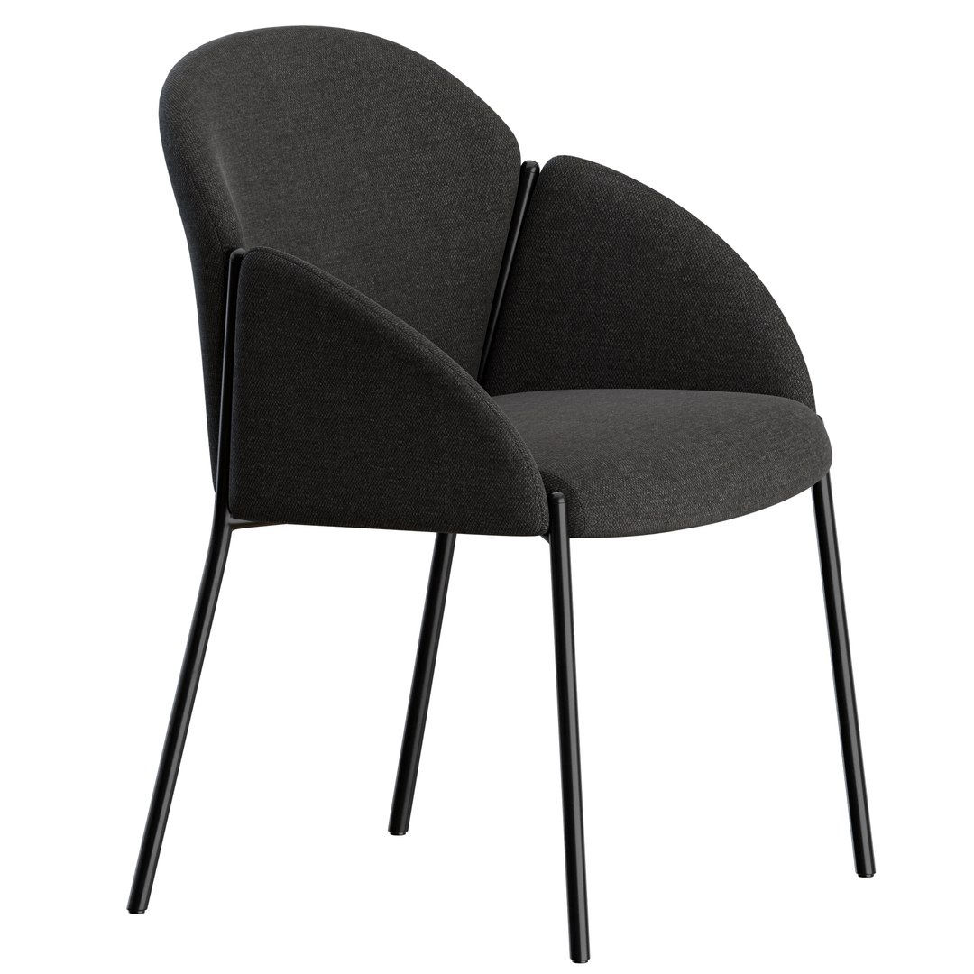 Andrea Chair By Artifort 3D Model - TurboSquid 1895250