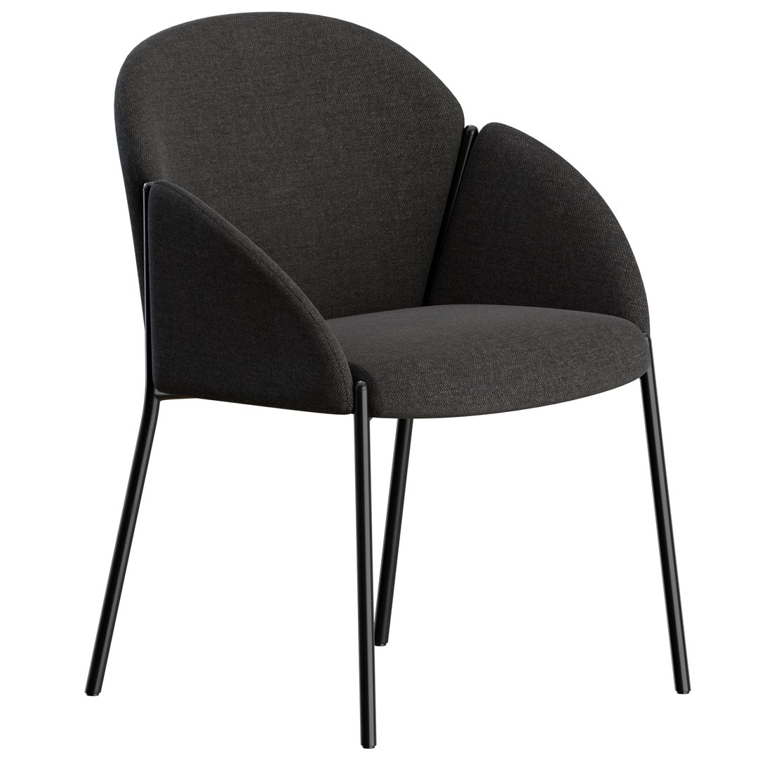 Andrea Chair By Artifort 3D Model - TurboSquid 1895250
