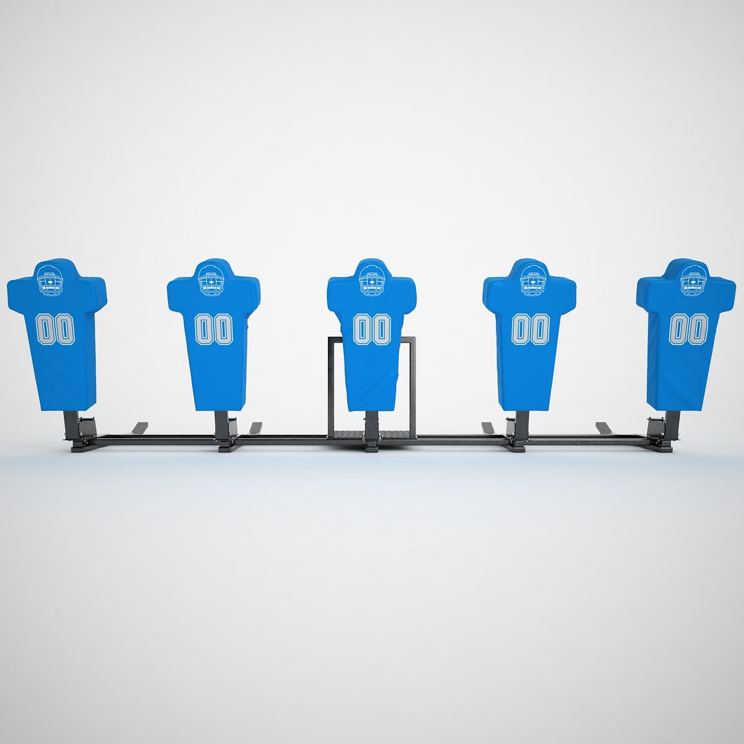 Football Dummy Training 3d Model