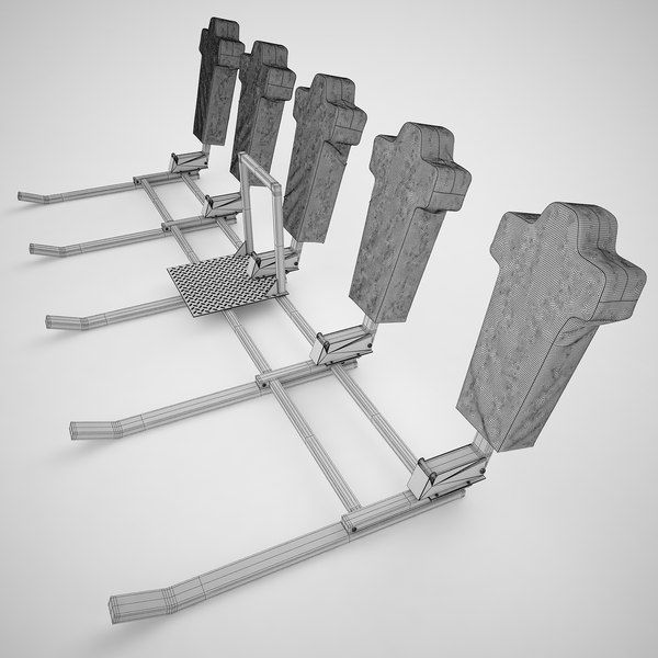 football dummy training 3d model