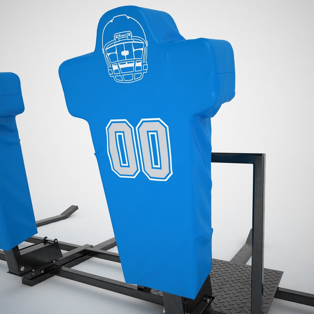 Football Dummy Training 3d Model