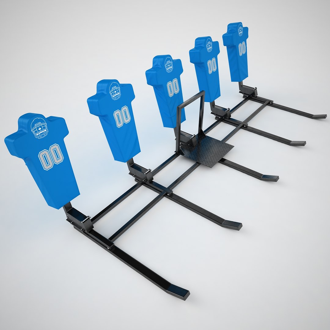 Football Dummy Training 3d Model