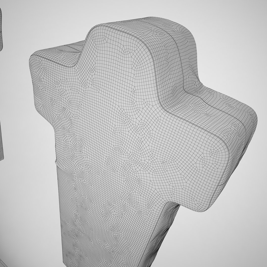 Football Dummy Training 3d Model