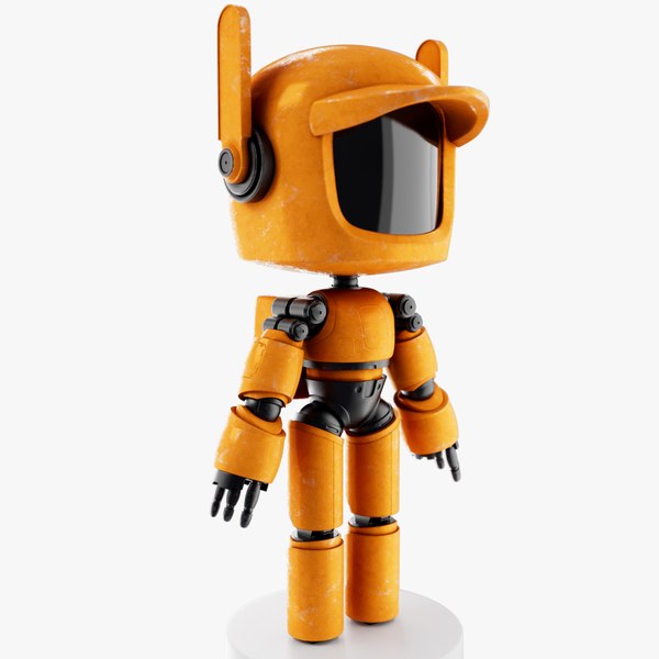 modelo 3d K-VRC ama la muerte y los robots - TurboSquid 2100161