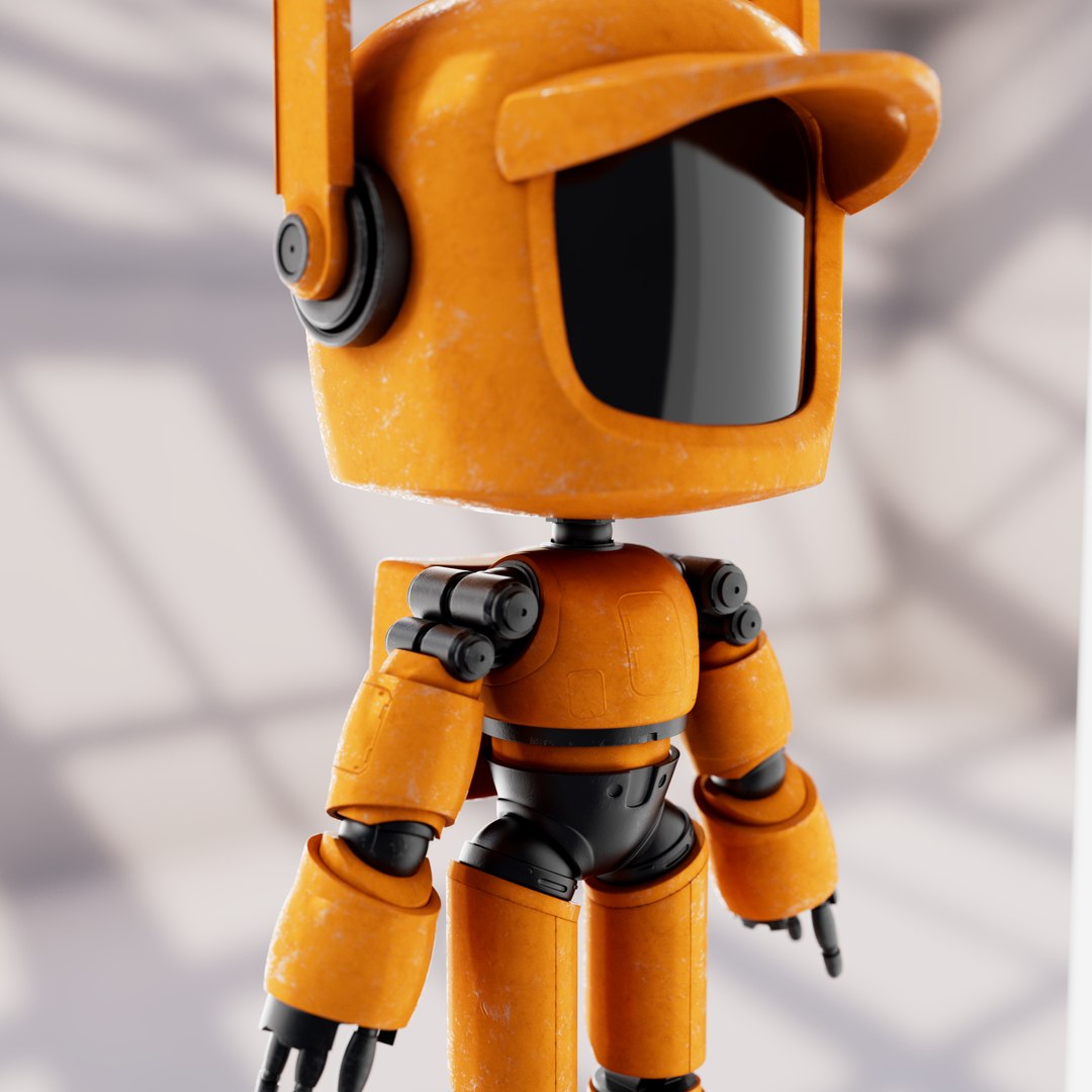 3D K-VRC Love Death And Robots - TurboSquid 2100161