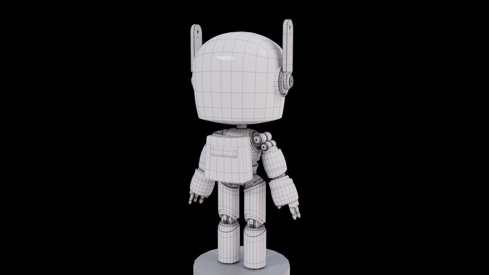 3D K-VRC Love Death And Robots - TurboSquid 2100161