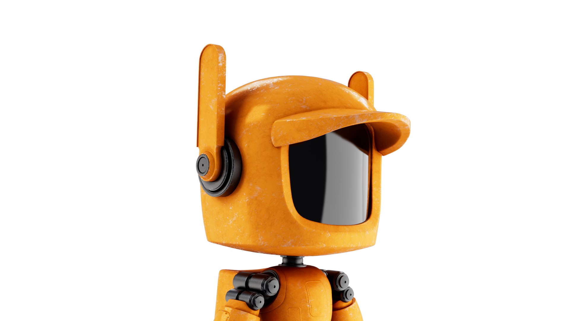 3D K-VRC Love Death And Robots - TurboSquid 2100161