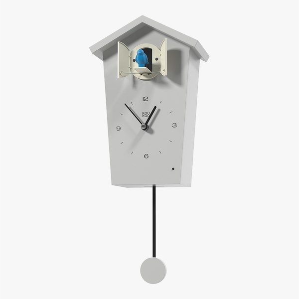 Cuckoo Clock 3D Models for Download | TurboSquid