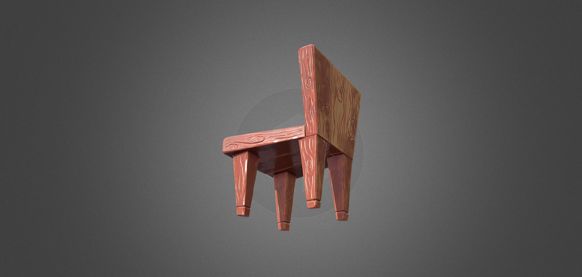 Stylized Chair 3D Model - TurboSquid 1381988
