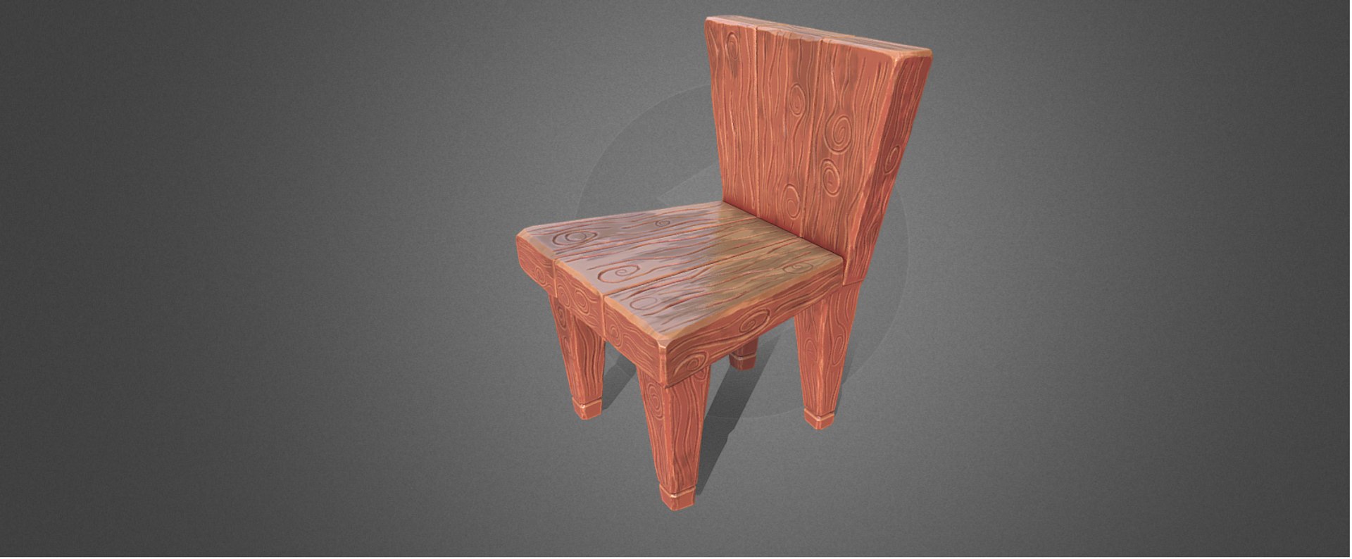 Stylized Chair 3D Model - TurboSquid 1381988