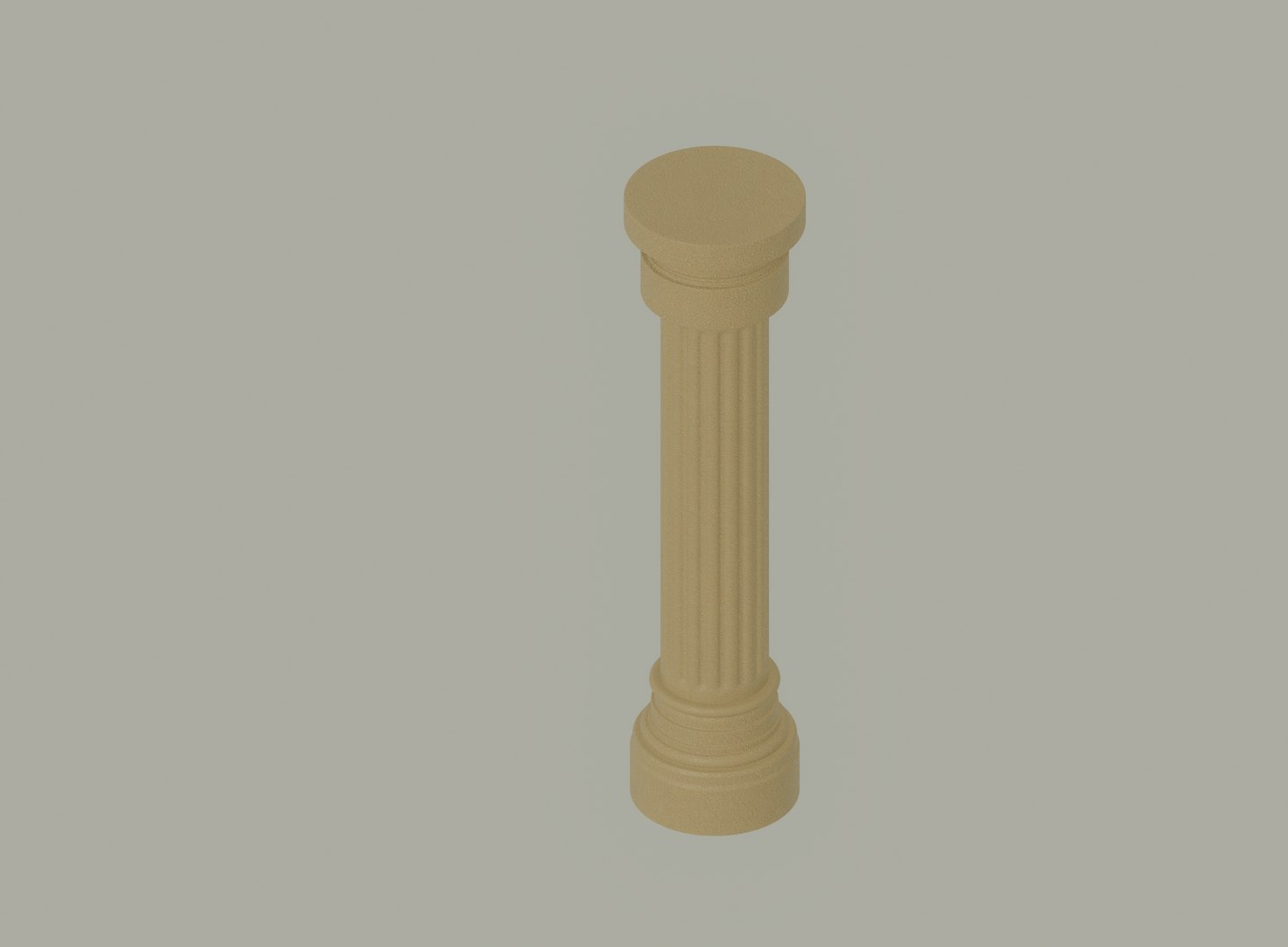 3D Roman Column Model - TurboSquid 2198824