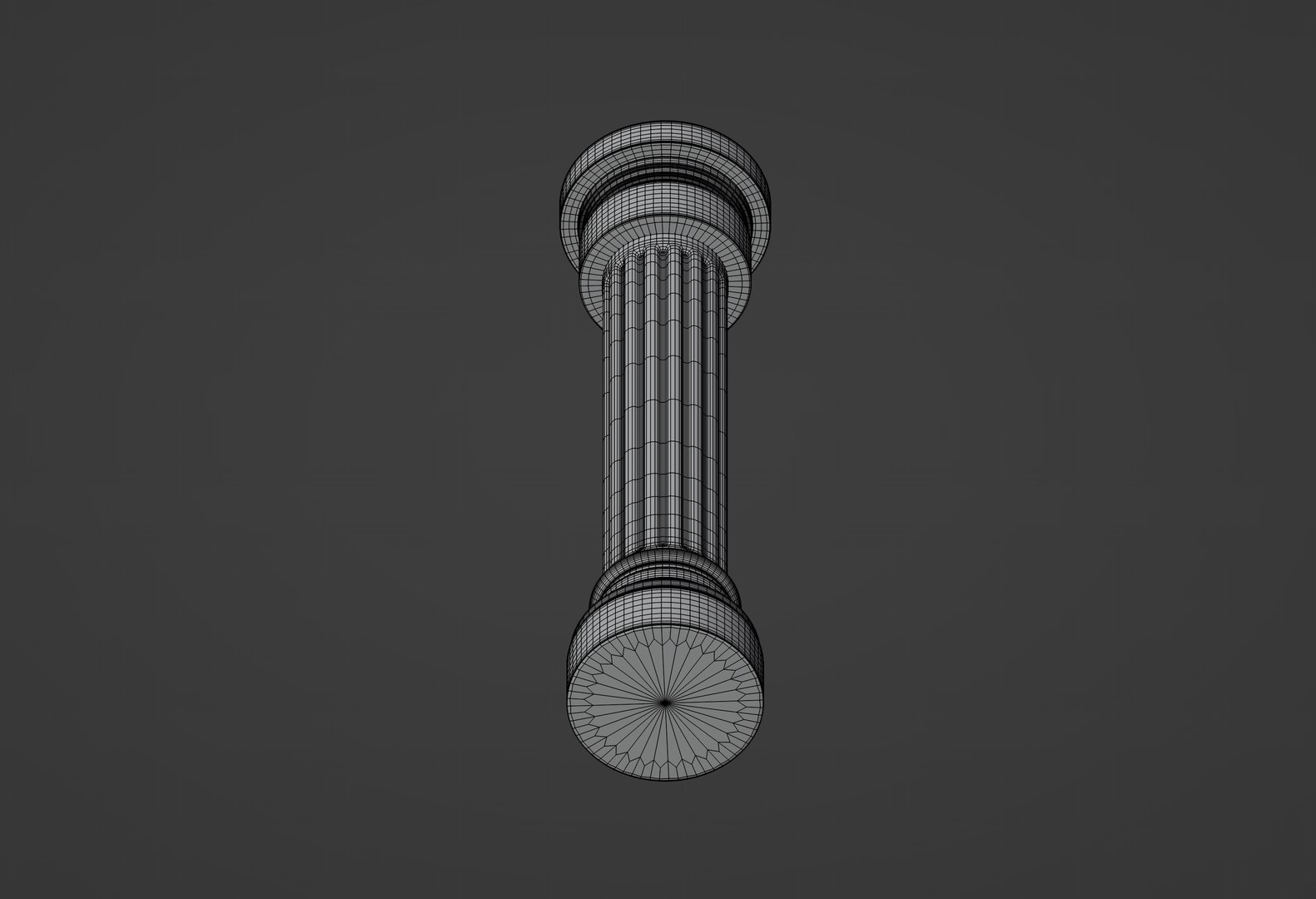 3D Roman Column Model - TurboSquid 2198824