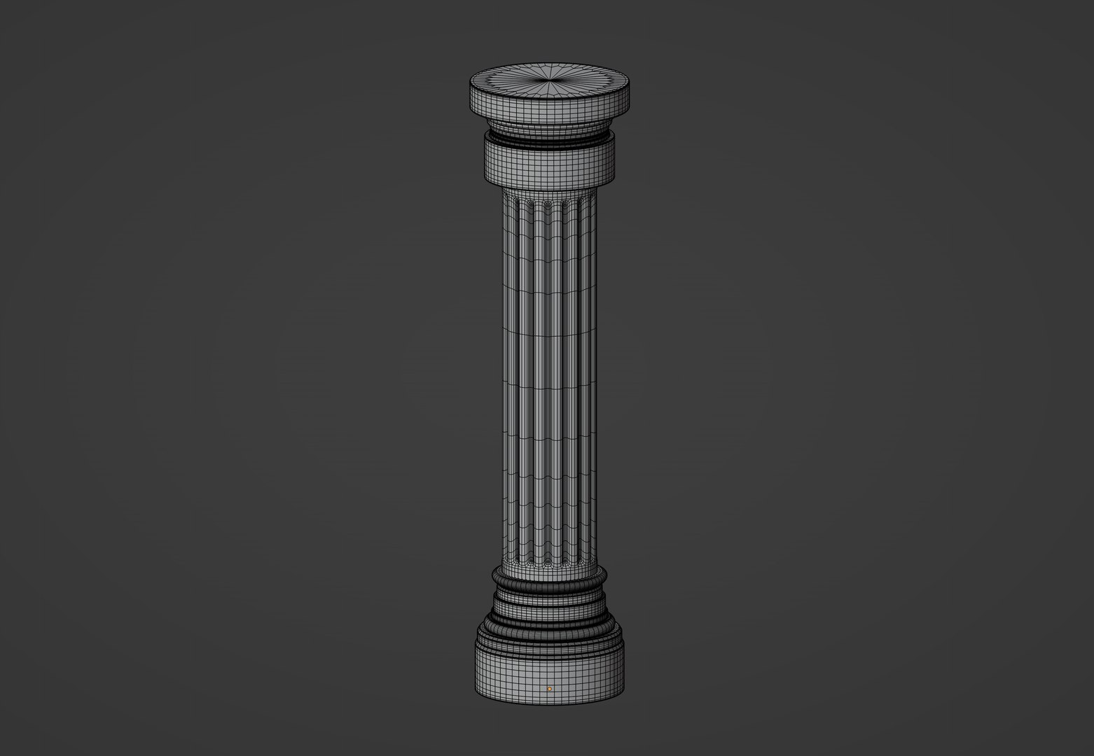 3D Roman Column Model - TurboSquid 2198824