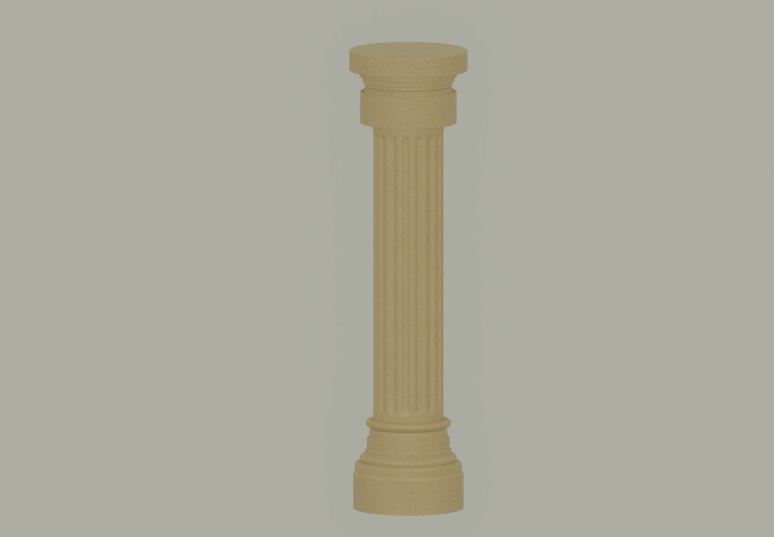 3D Roman Column Model - TurboSquid 2198824
