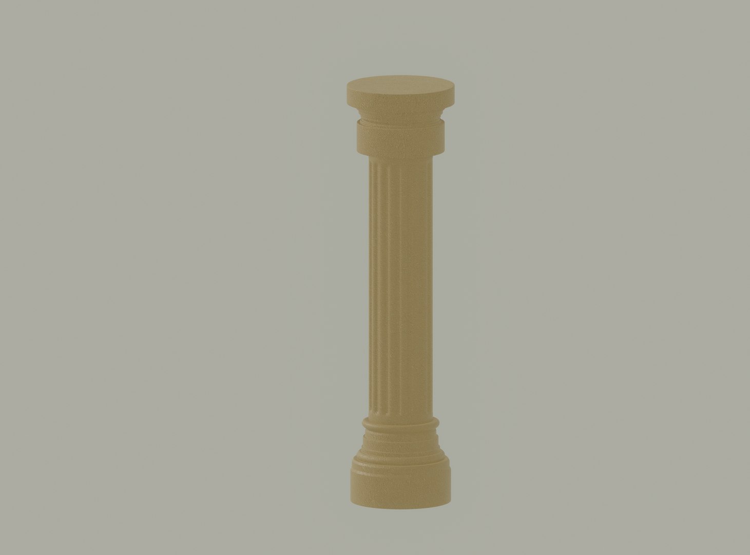 3D Roman Column Model - TurboSquid 2198824