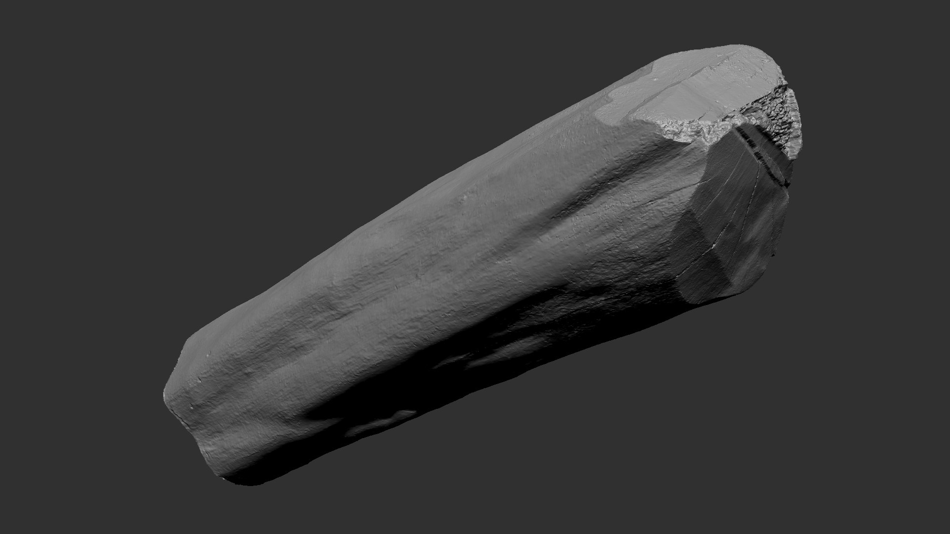 3D Scan Realistic Tree Timber Model - TurboSquid 2201280