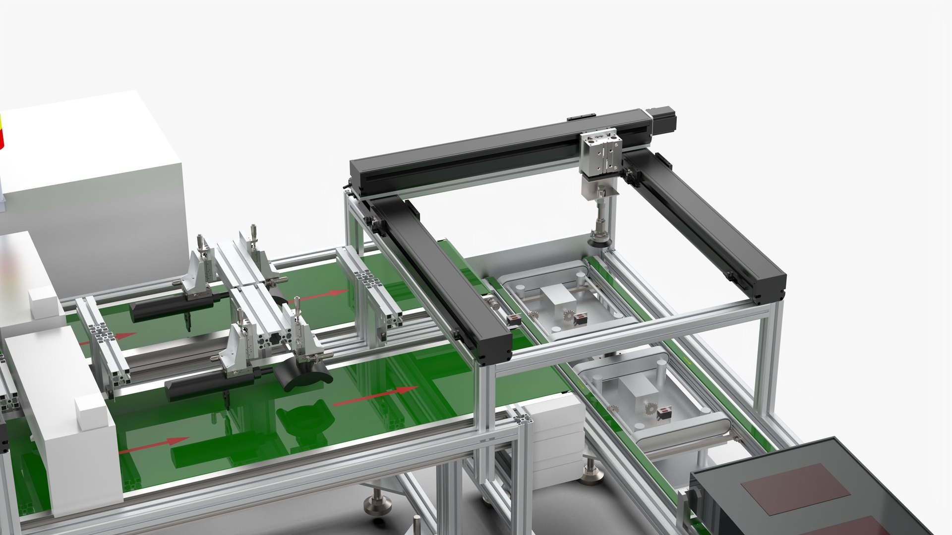Fully Automatic Loading and Unloading Tray Inkjet Code Scanning Machine ...