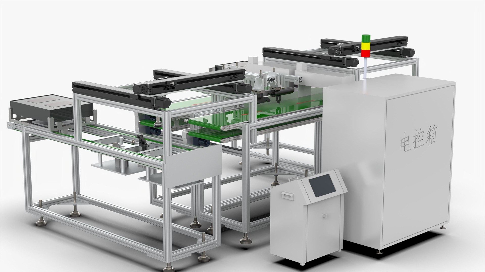 Fully Automatic Loading and Unloading Tray Inkjet Code Scanning Machine ...