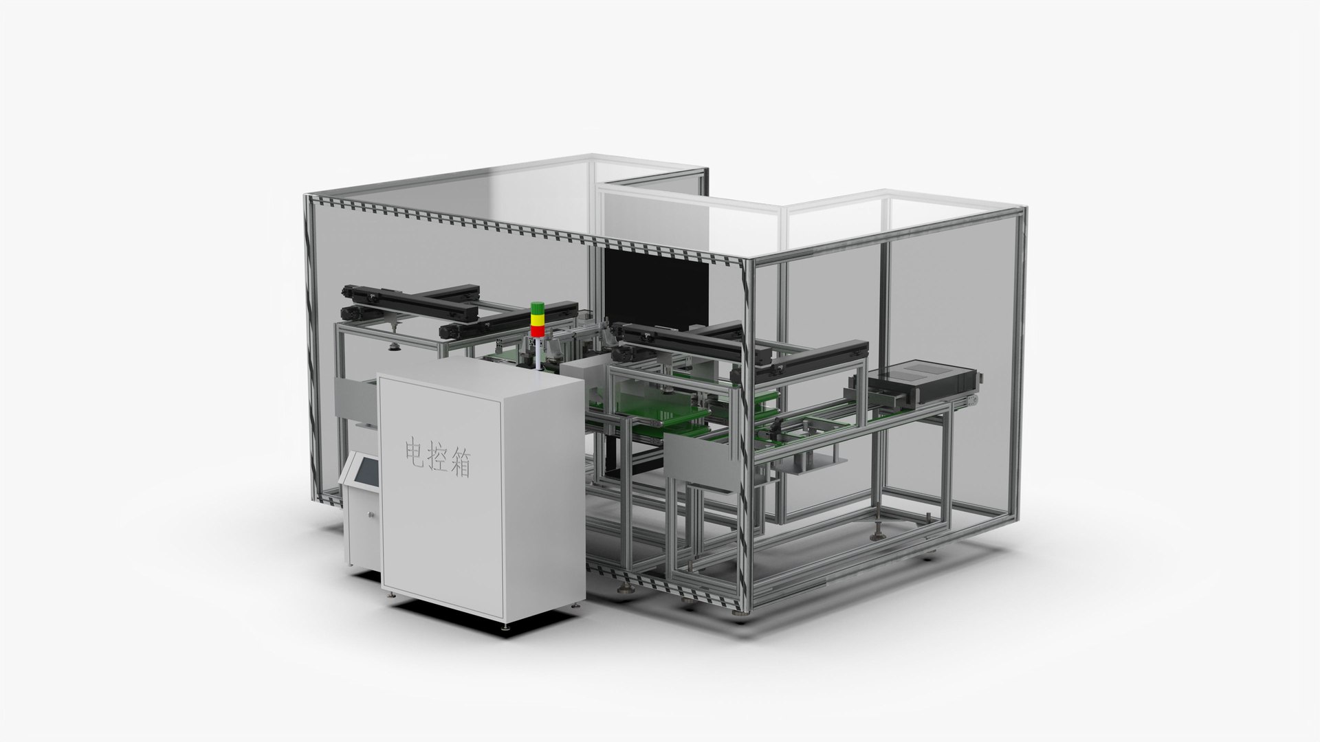 Fully Automatic Loading and Unloading Tray Inkjet Code Scanning Machine ...