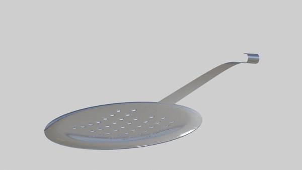 Steel ladle holes 3D - TurboSquid 1613567