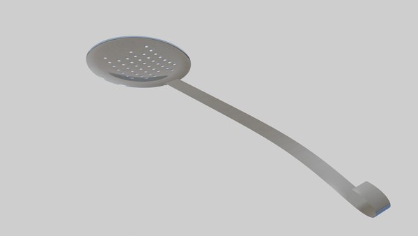 Steel ladle holes 3D - TurboSquid 1613567