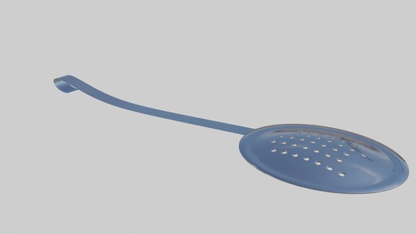 Steel ladle holes 3D - TurboSquid 1613567