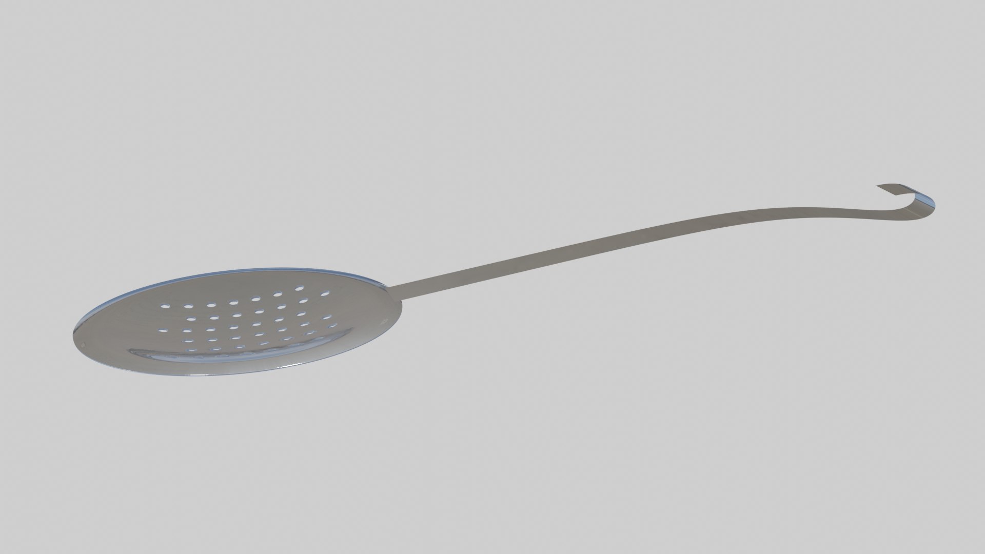Steel ladle holes 3D - TurboSquid 1613567