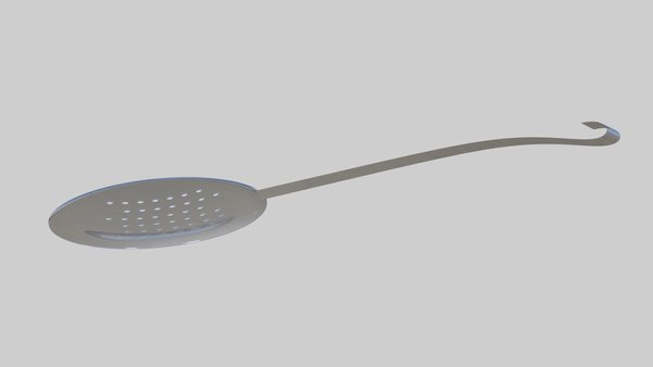 Steel ladle holes 3D - TurboSquid 1613567