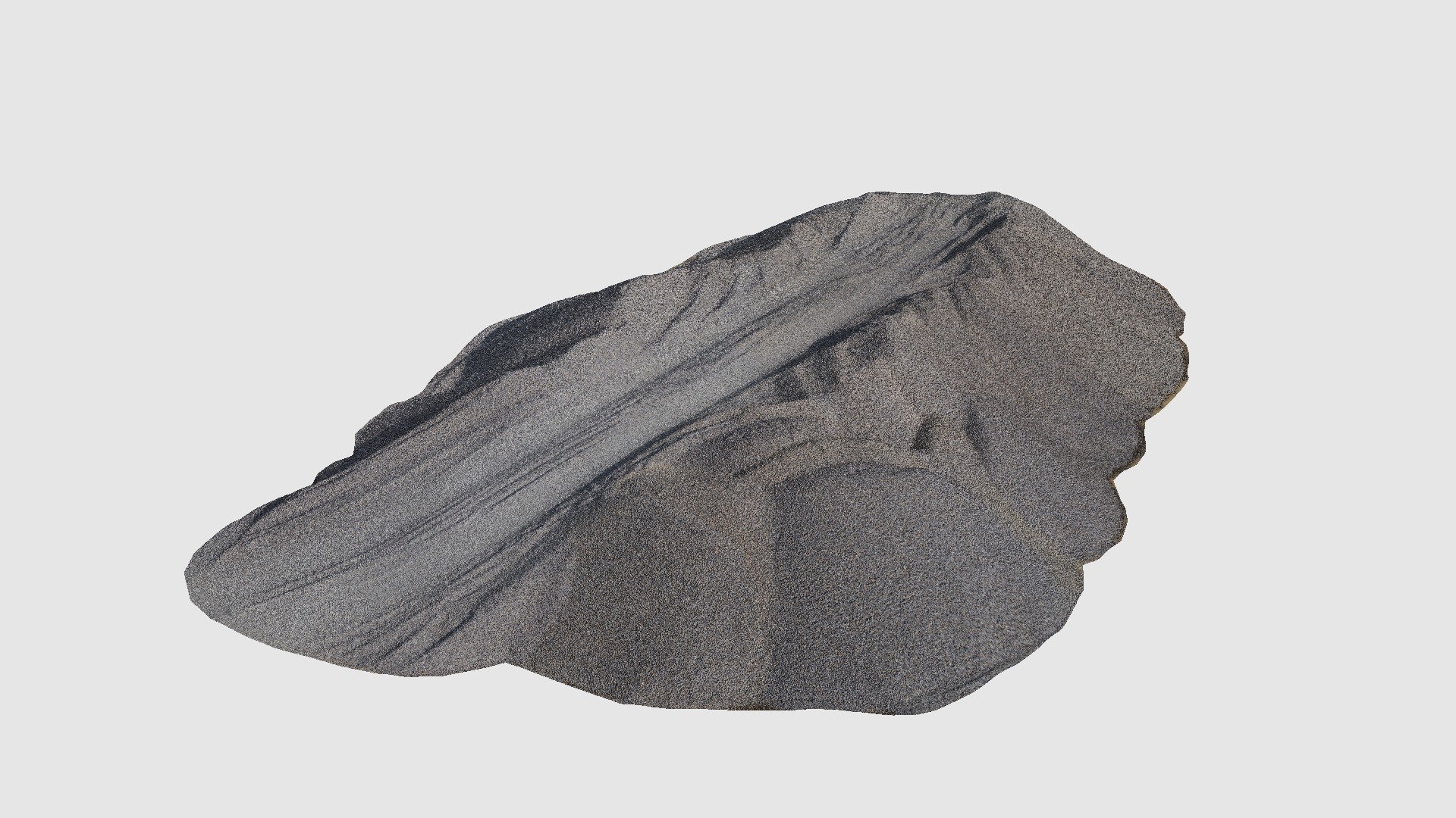 3D Pile Of Aggregates 12 - TurboSquid 2092094