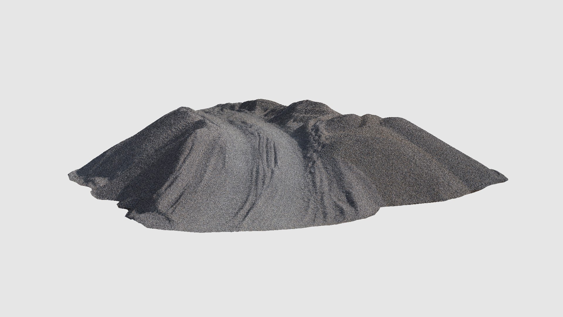 3D Pile Of Aggregates 12 - TurboSquid 2092094