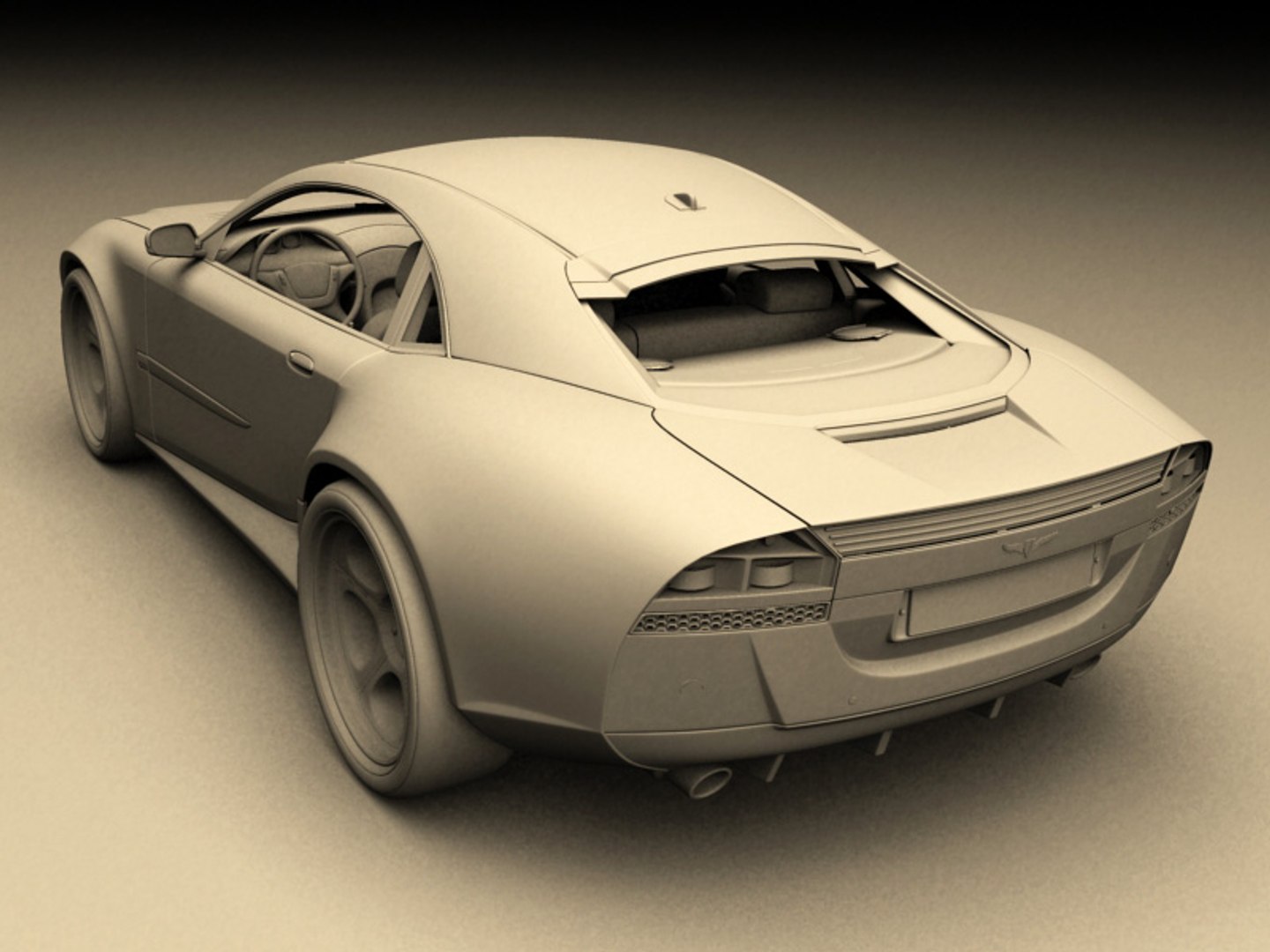 Concept Gt 3d Model