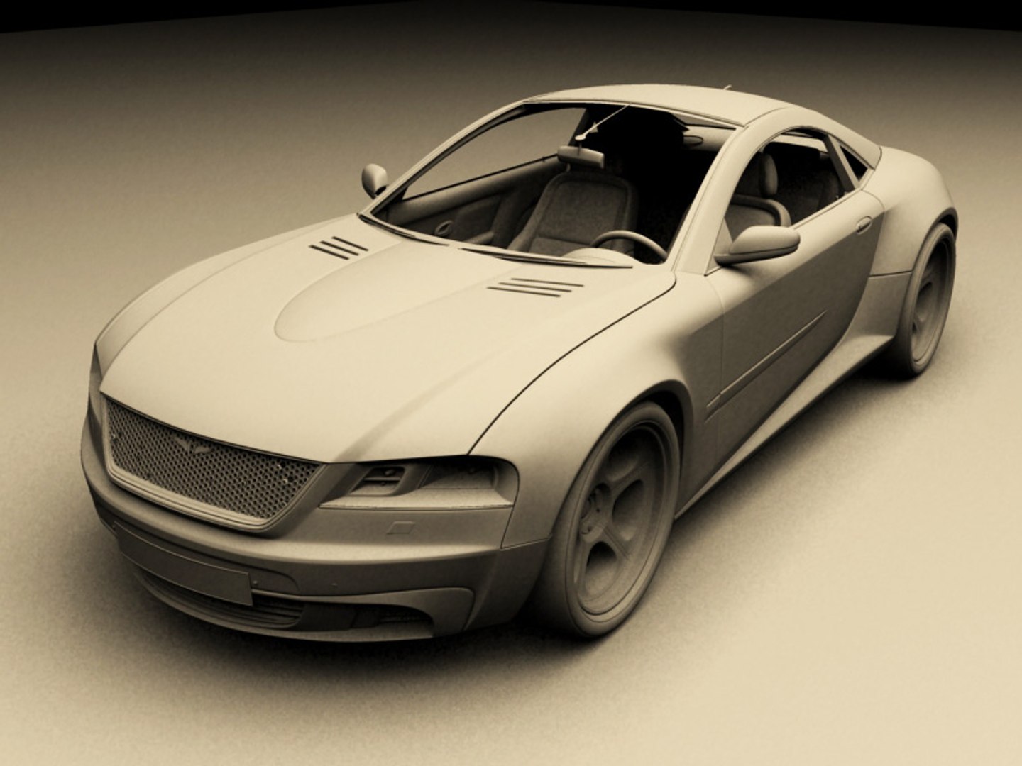 Concept Gt 3d Model