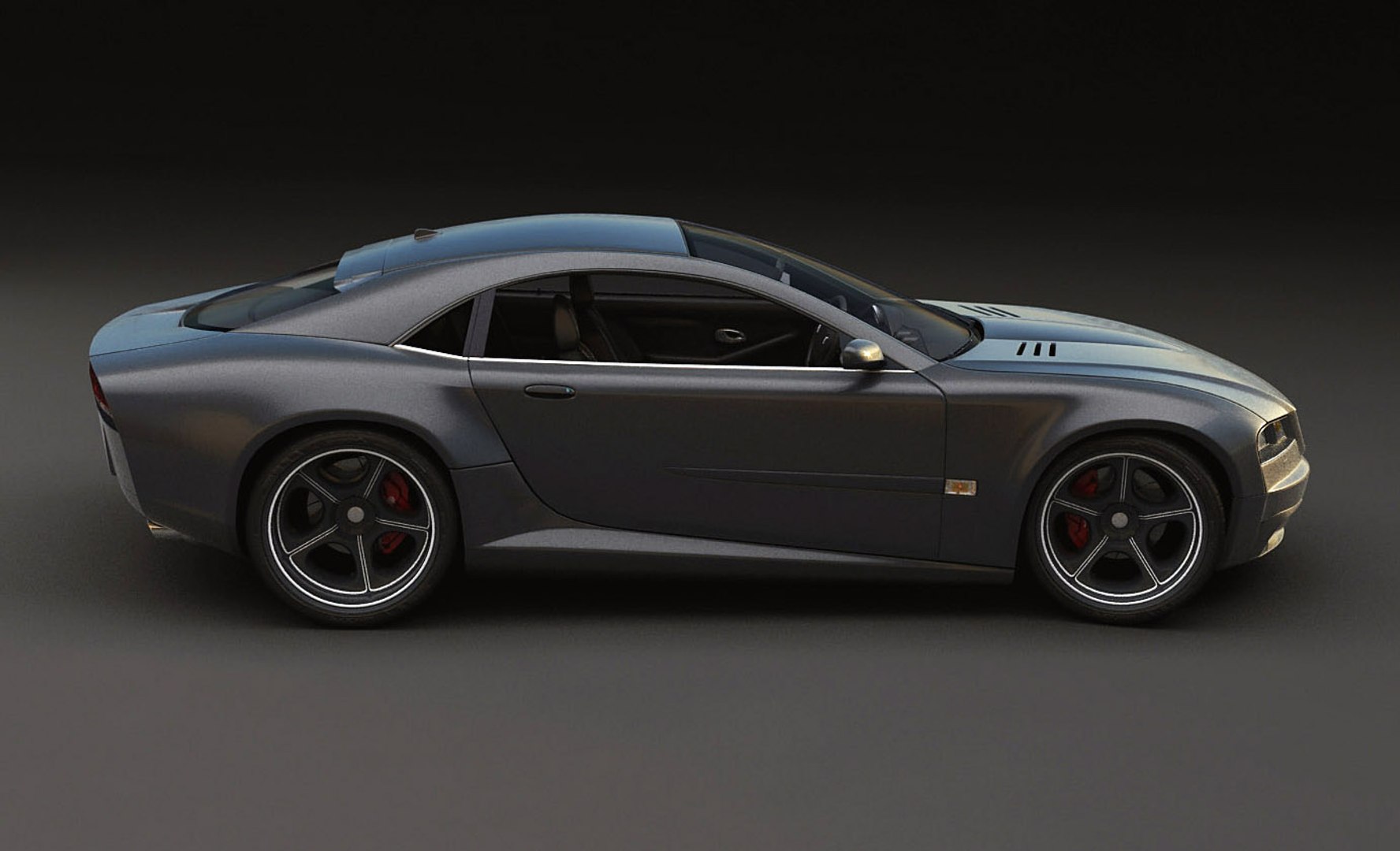 Concept Gt 3d Model