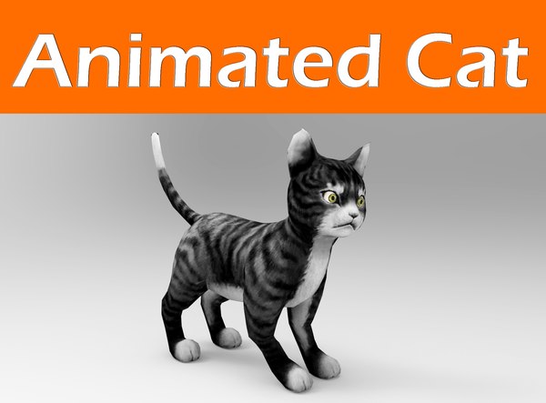 3D cat animations | 1142776 | TurboSquid