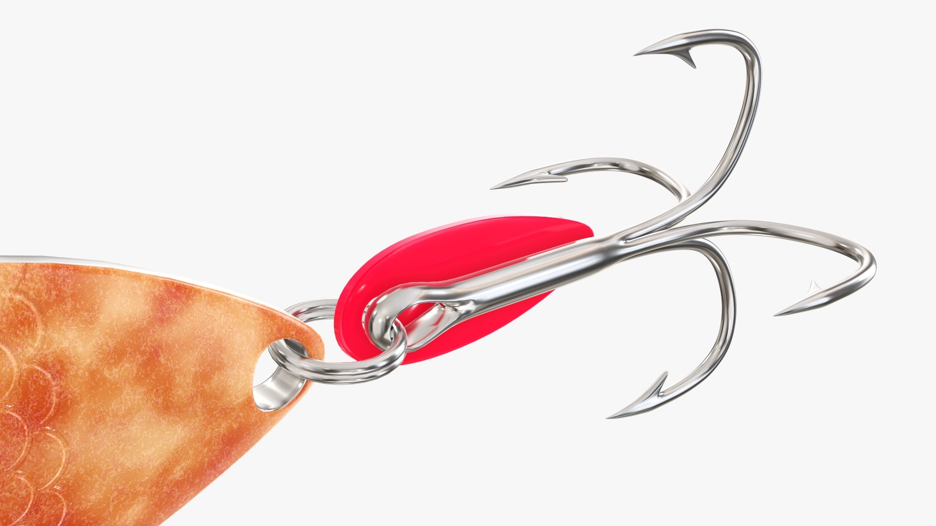 3D Model Spinner Fishing - TurboSquid 1628328