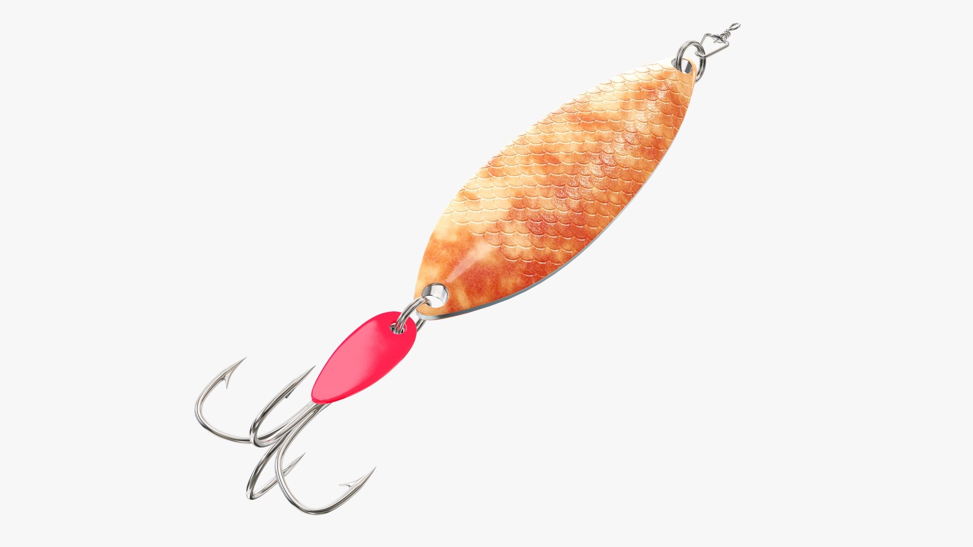 3D Model Spinner Fishing - TurboSquid 1628328