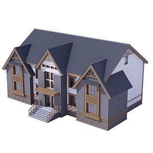 3D Building Village Models - Browse & Download Formats - TurboSquid
