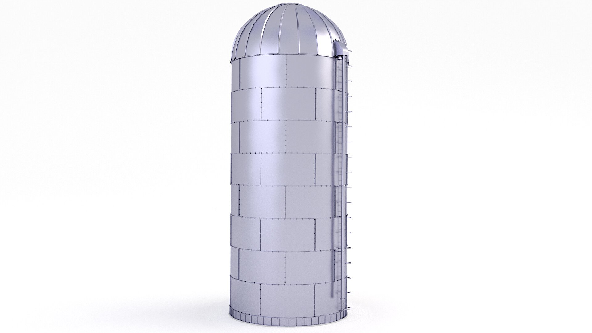 3D Model Silo - TurboSquid 1567930