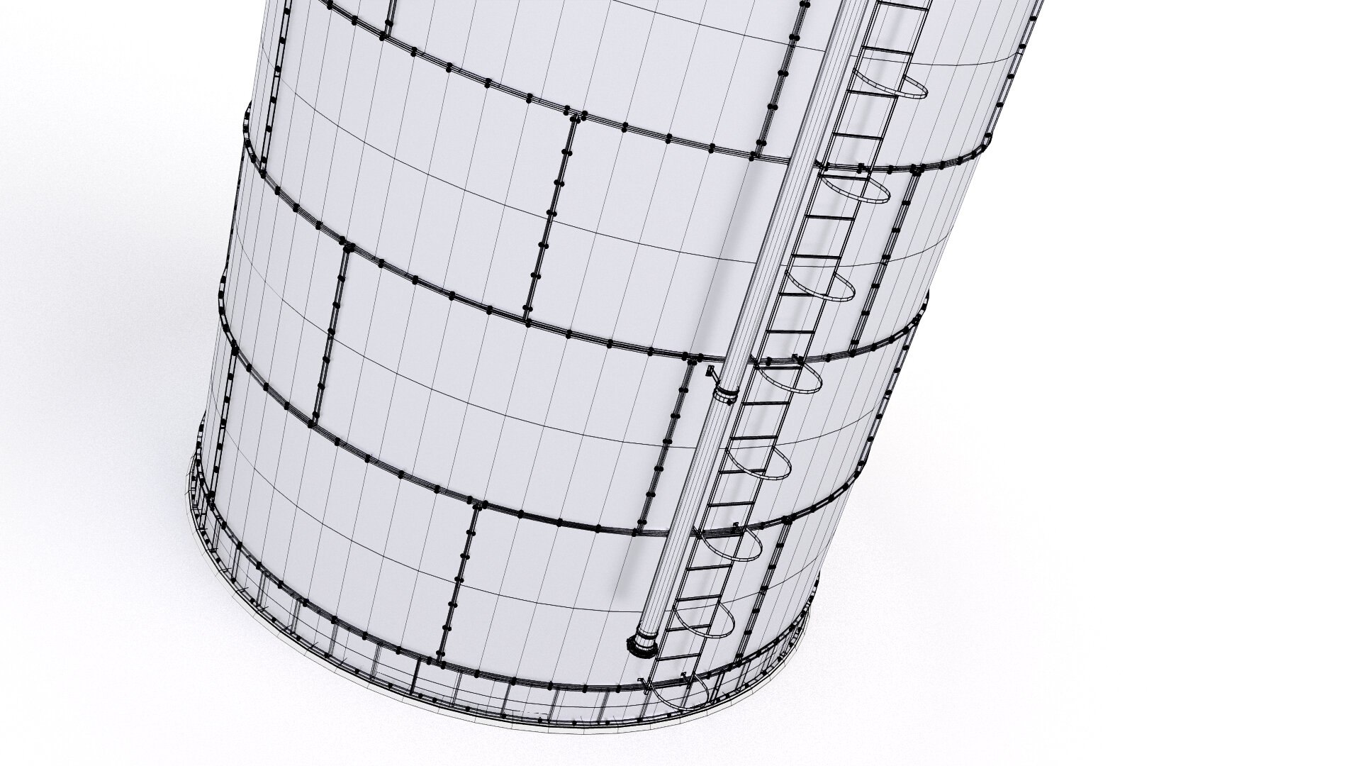 3D Model Silo - TurboSquid 1567930