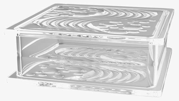 3D model Square Glass Block Ocean View - TurboSquid 1830141