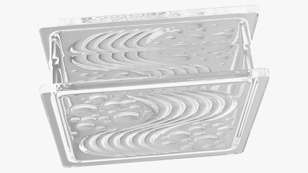 3D model Square Glass Block Ocean View - TurboSquid 1830141