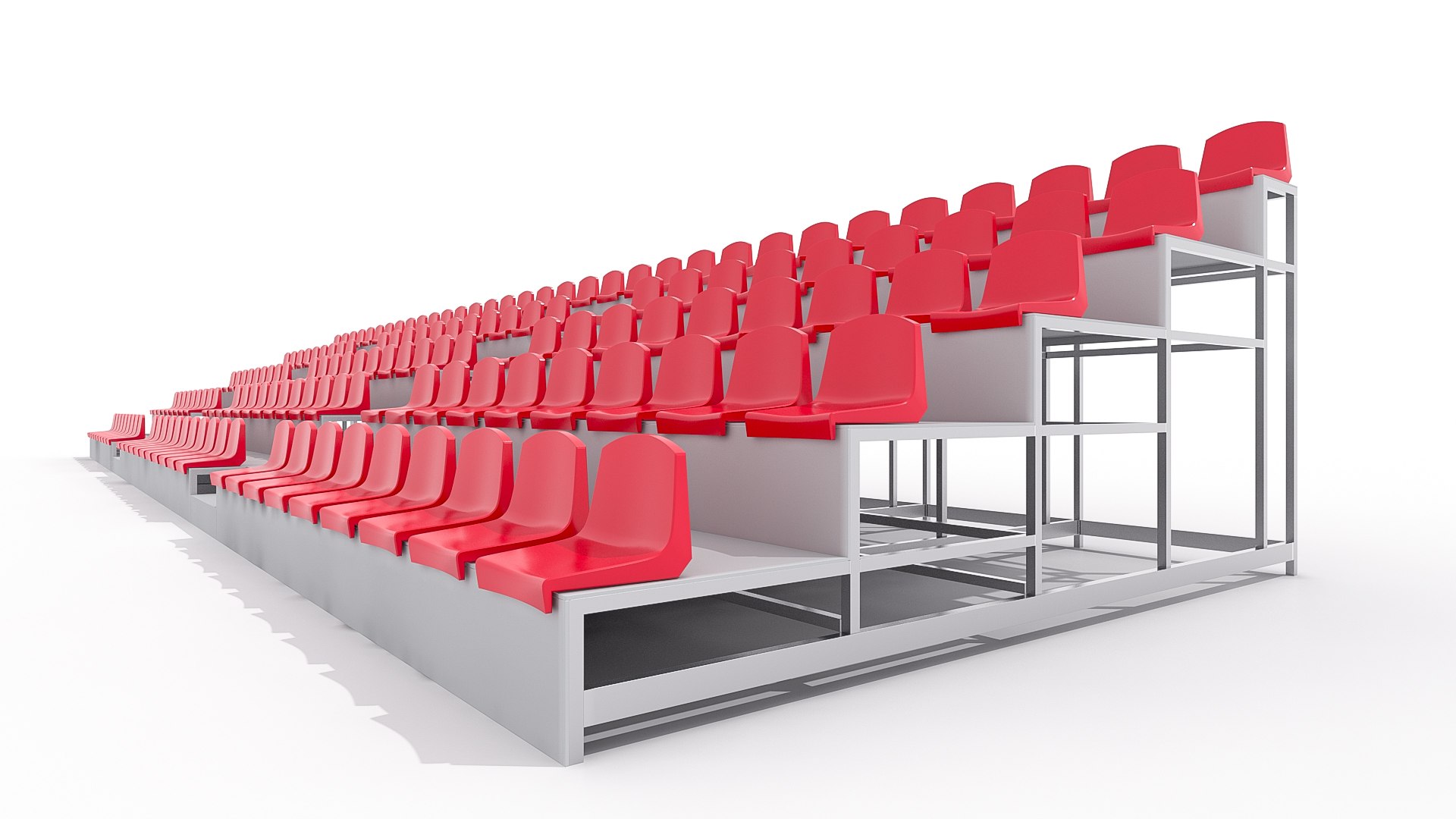 Grandstand 01 3D Model - TurboSquid 2117156