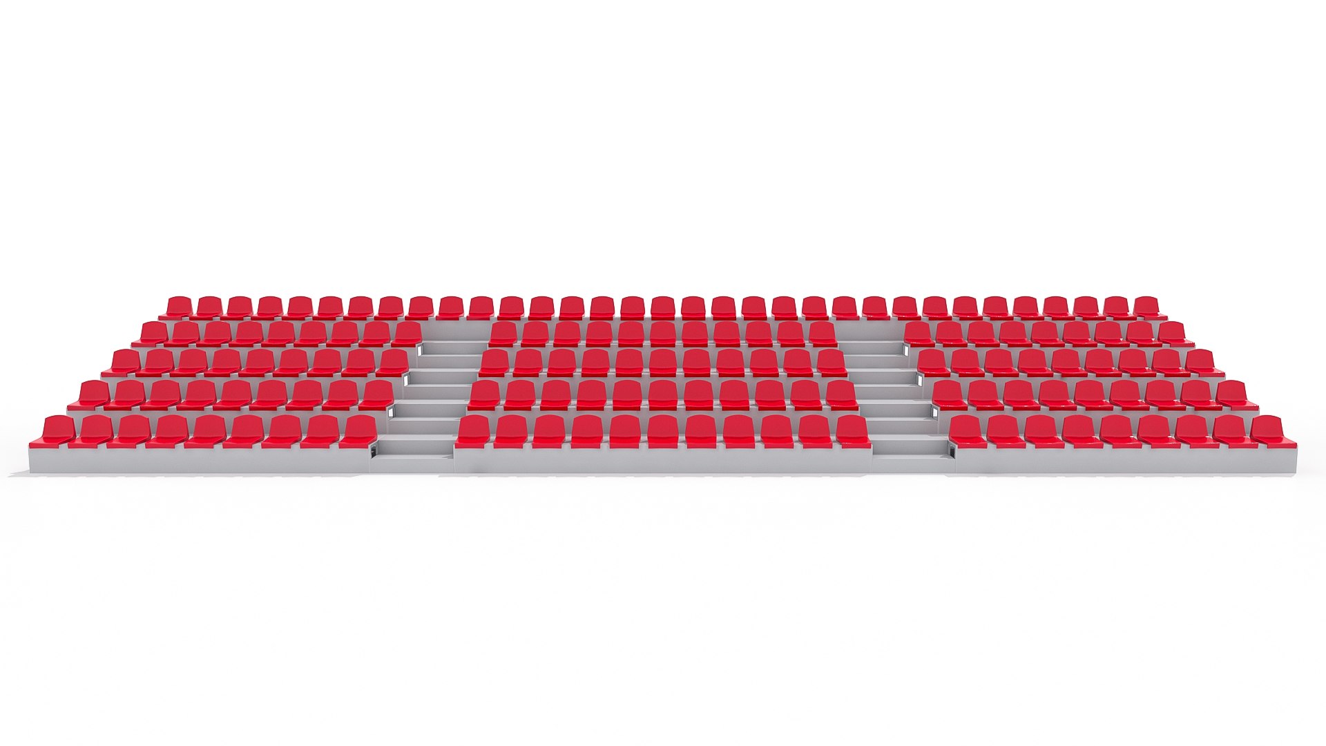 Grandstand 01 3D Model - TurboSquid 2117156