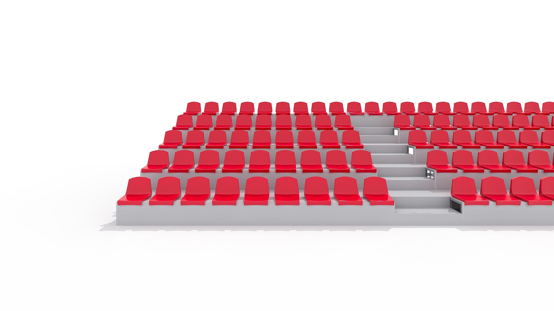 Grandstand 01 3D Model - TurboSquid 2117156