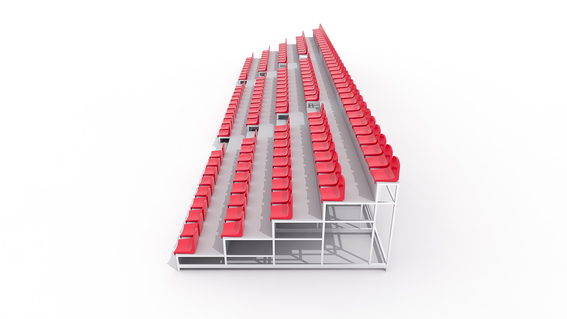 Grandstand 01 3D Model - TurboSquid 2117156