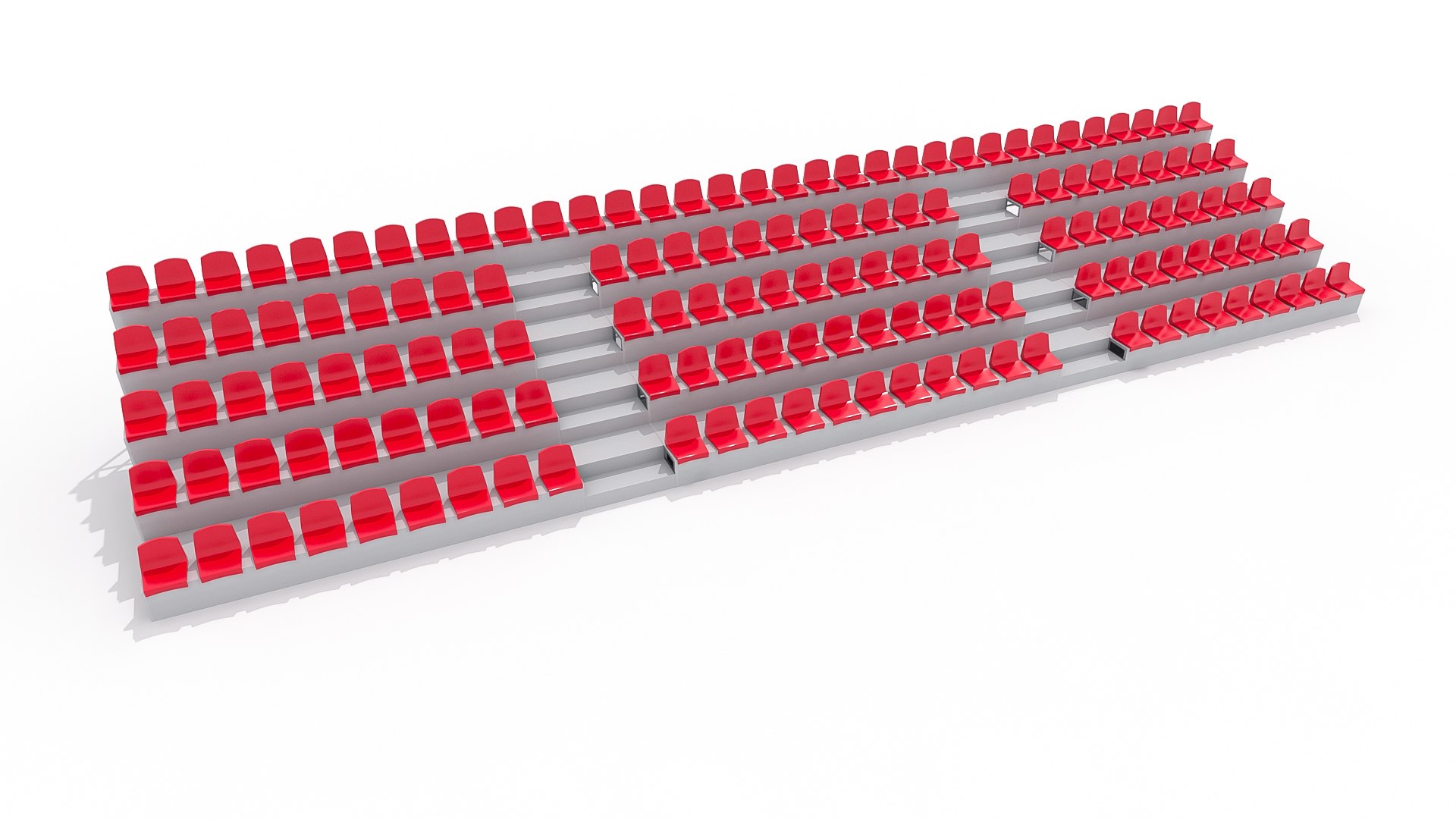 Grandstand 01 3D Model - TurboSquid 2117156