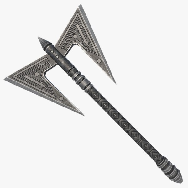 ファンタジー斧3Dモデル - TurboSquid 2386044