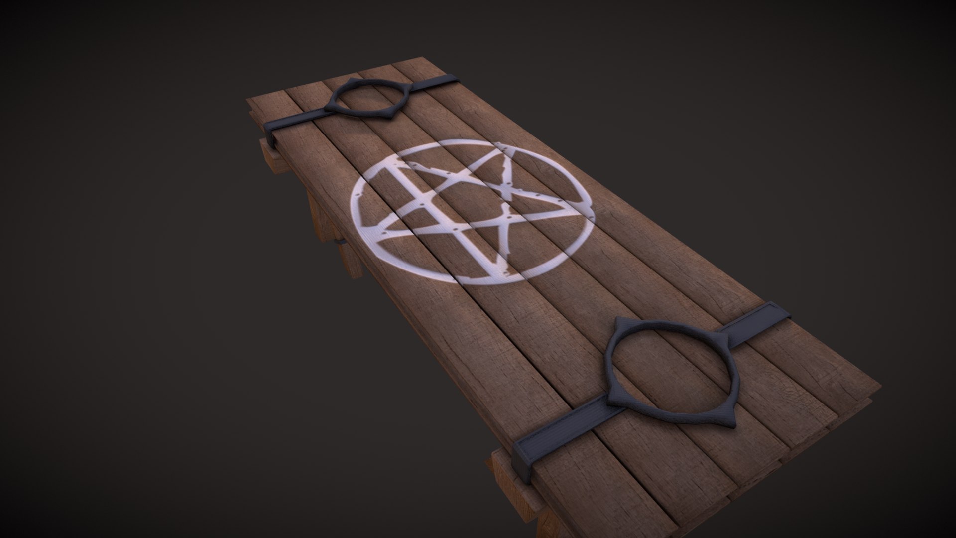 3D Ritual Table - TurboSquid 1232038